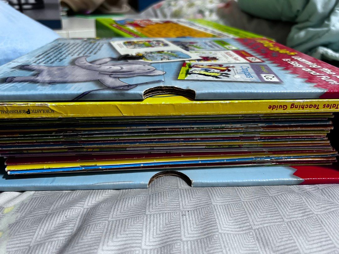 AlphaTales Learning the ABC's Book Set, Hobbies & Toys, Books ...