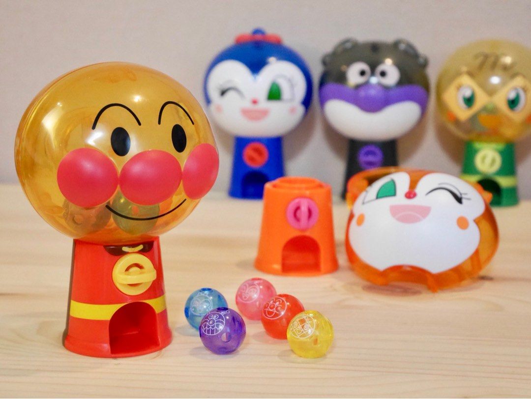 Anpanman Gashapon Capsule Toy Set, Hobbies & Toys, Toys & Games on ...