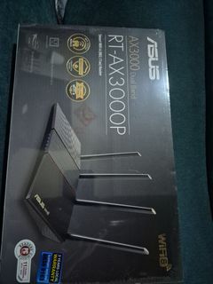 ASUS RT-AX3000P Dual Band WiFi 6 Router, Computers & Tech, Parts ...