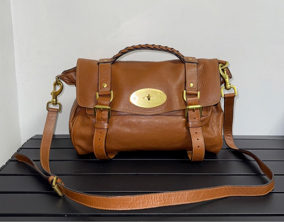 Authentic Mulberry Alexa two way bag, Luxury, Bags & Wallets on Carousell