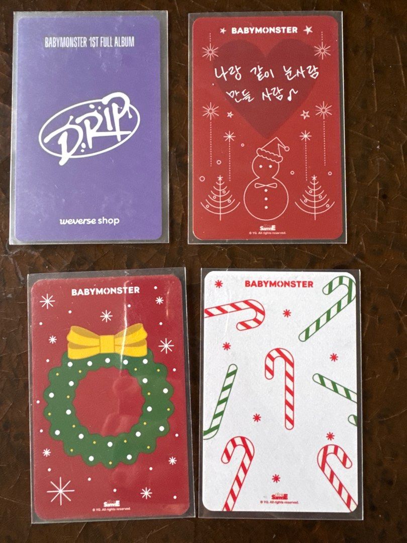 BABYMONSTER RUKA Photocards 1SET, Hobbies & Toys, Memorabilia ...