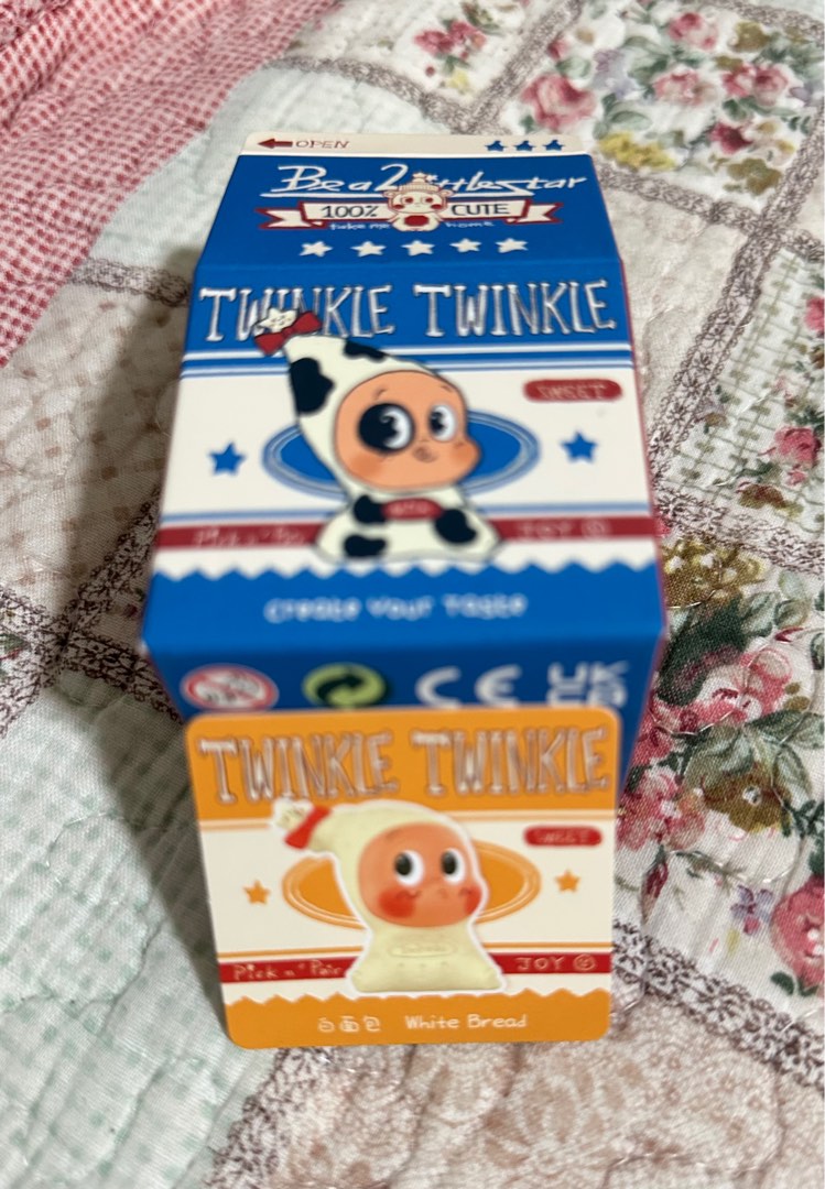 Be a Little Star Twinkle Twinkle Blind Box - White Bread, Hobbies ...