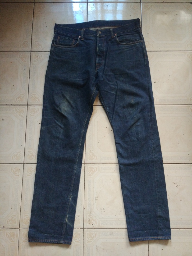 Bob Dong Selvedge Jean 35 actual, Men's Fashion, Bottoms, Jeans on ...