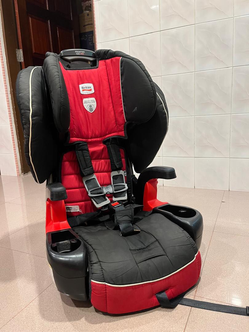 Britax Frontier Combination Booster Car Seat, Babies & Kids, Going Out ...