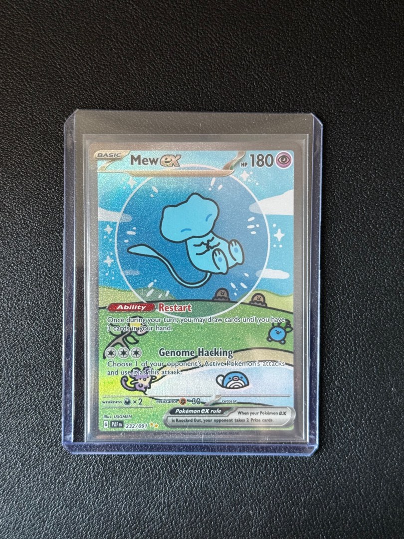 Bubble Mew ex #232/091 Paldean Fates - Pokemon TCG, Hobbies & Toys ...