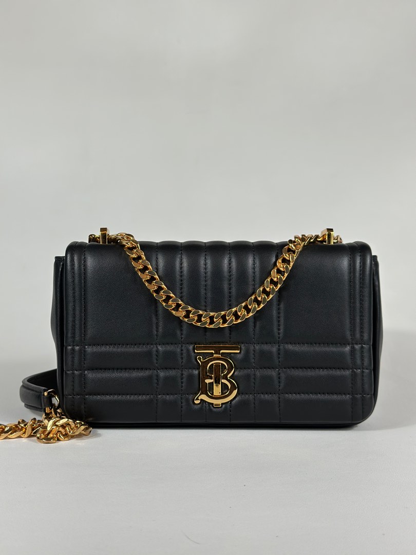 Burberry " London Design " Chain Shoulder bag, Luxury, Bags & Wallets ...