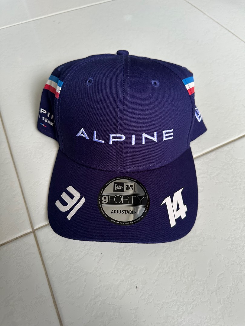 BWT F1 Alpine Team cap, Men's Fashion, Watches & Accessories, Caps ...