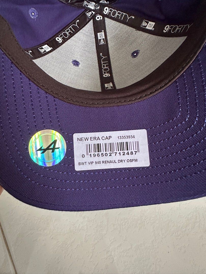 BWT F1 Alpine Team cap, Men's Fashion, Watches & Accessories, Caps ...