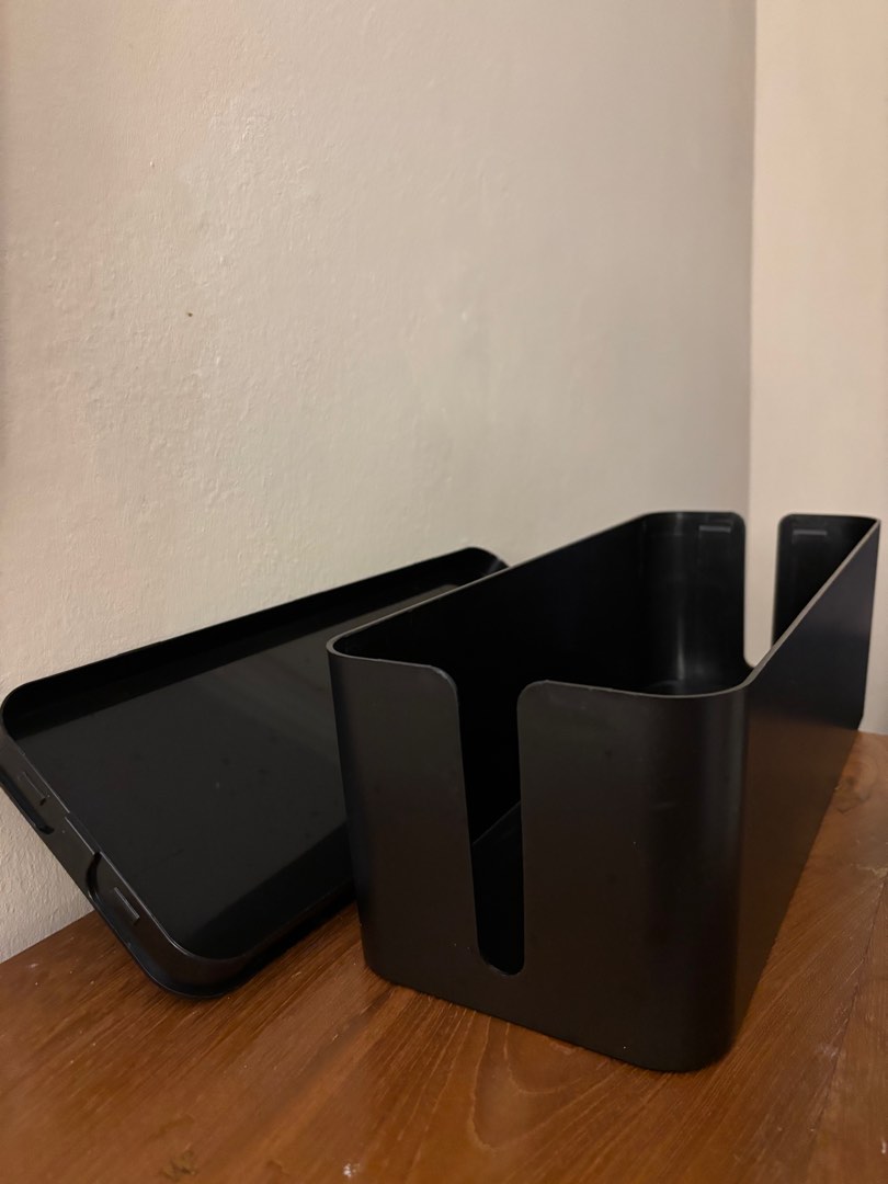 Cable Storage Box Cable Organizer Box Cable Management box Wire Storage ...