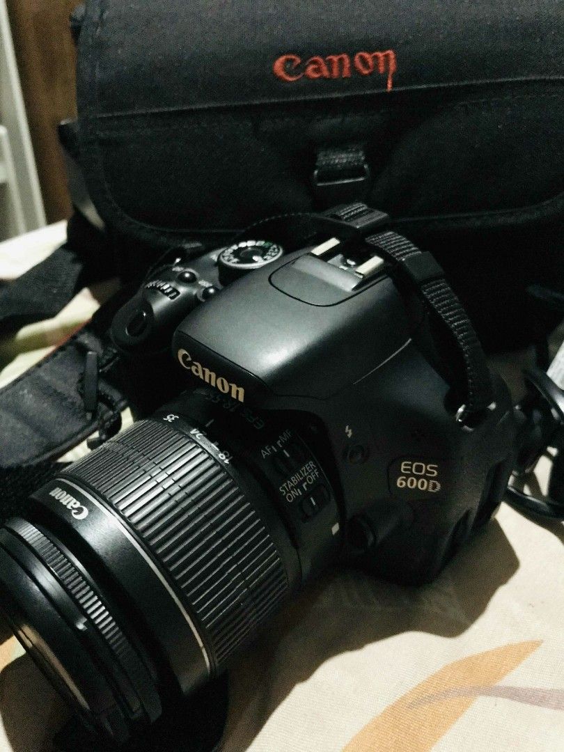 Canon EOS 600D (open for swap canon ixus 185), Photography, Cameras on ...