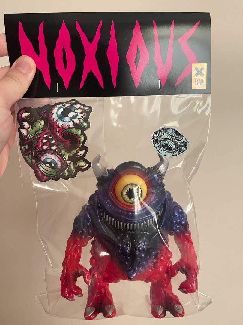 CHOKEHAZRD beautiful Noxious 10 Off signed - Creature Bazaar Mandarake Cocoo 2025 limited ...