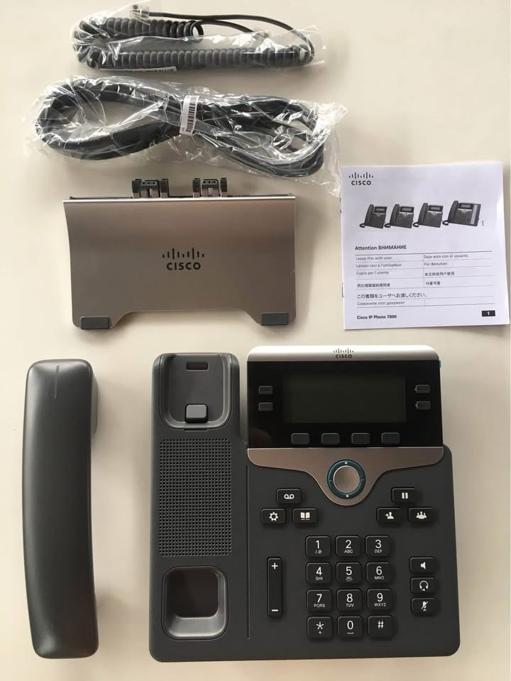 CISCO IP Phone CP-7841-K9, Computers & Tech, Office & Business ...