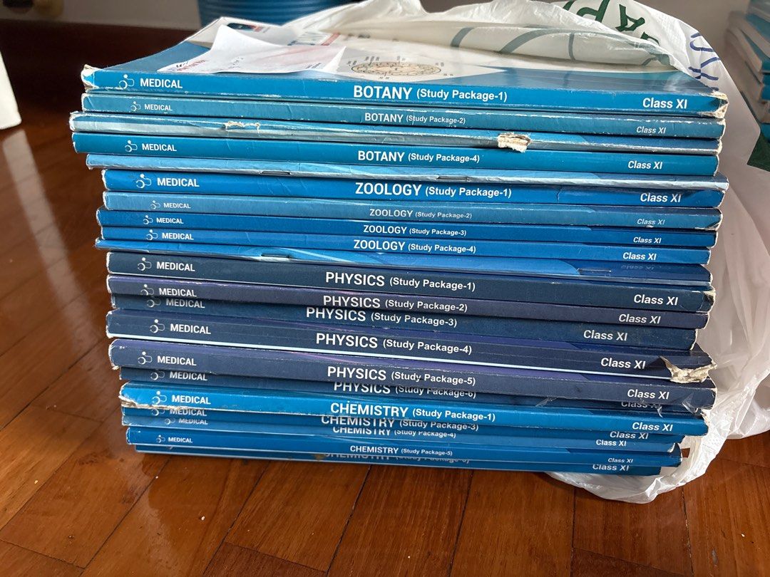 Class XI Medical Study Packages, Hobbies & Toys, Books & Magazines ...