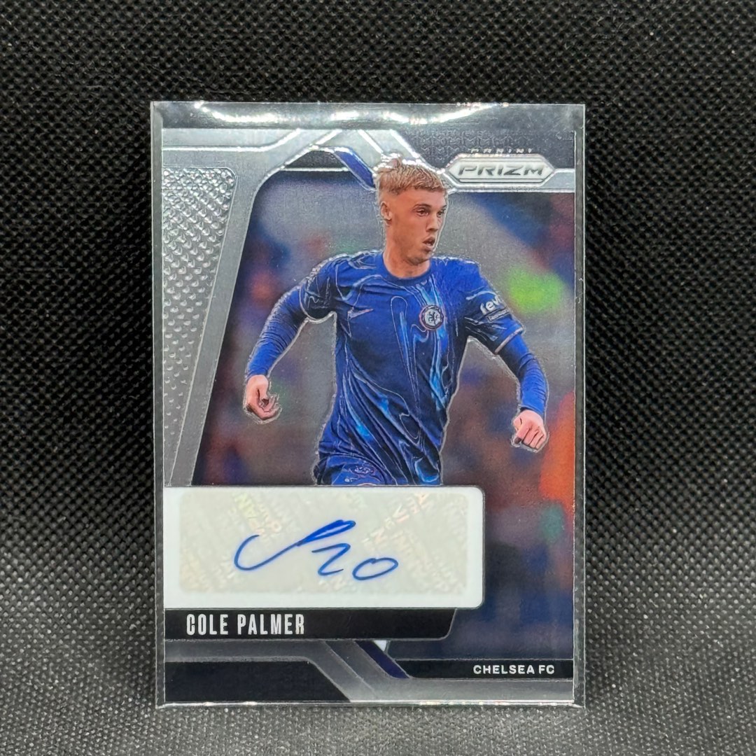 Cole Palmer Chelsea Panini Prizm Premier League 2024-25 EPL Signature ...