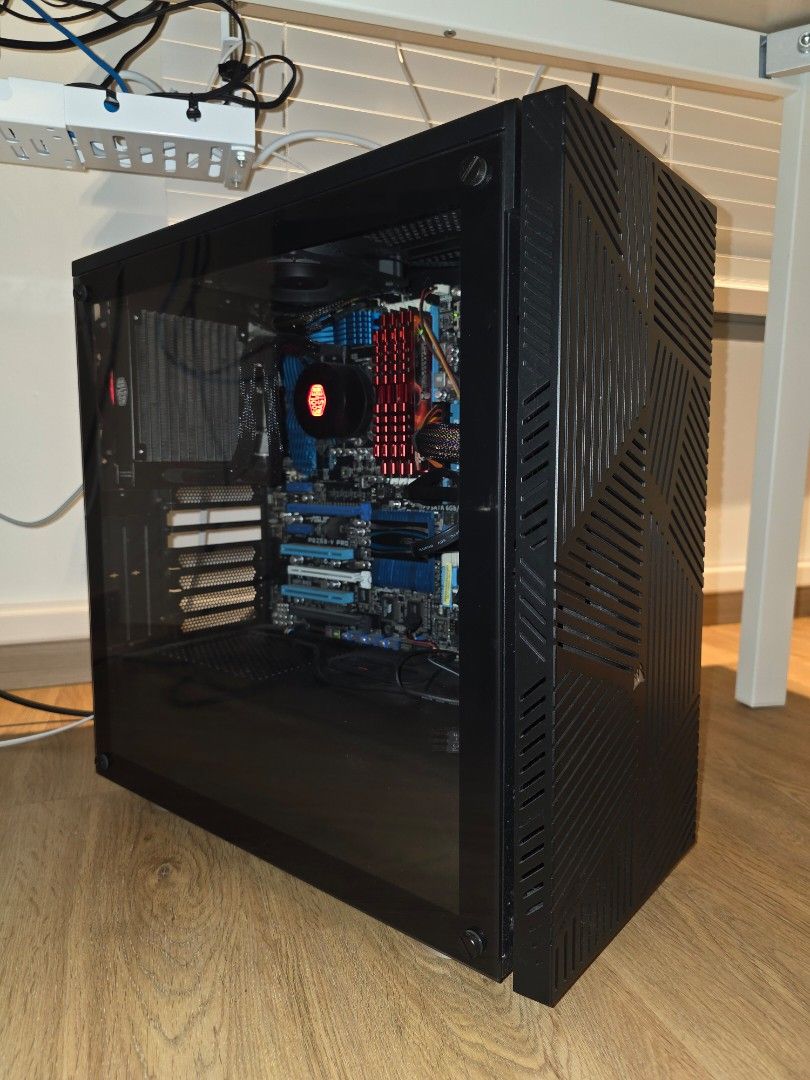 Custom PC, selling for parts - Corsair 275R Airflow Tempered Glass Mid ...