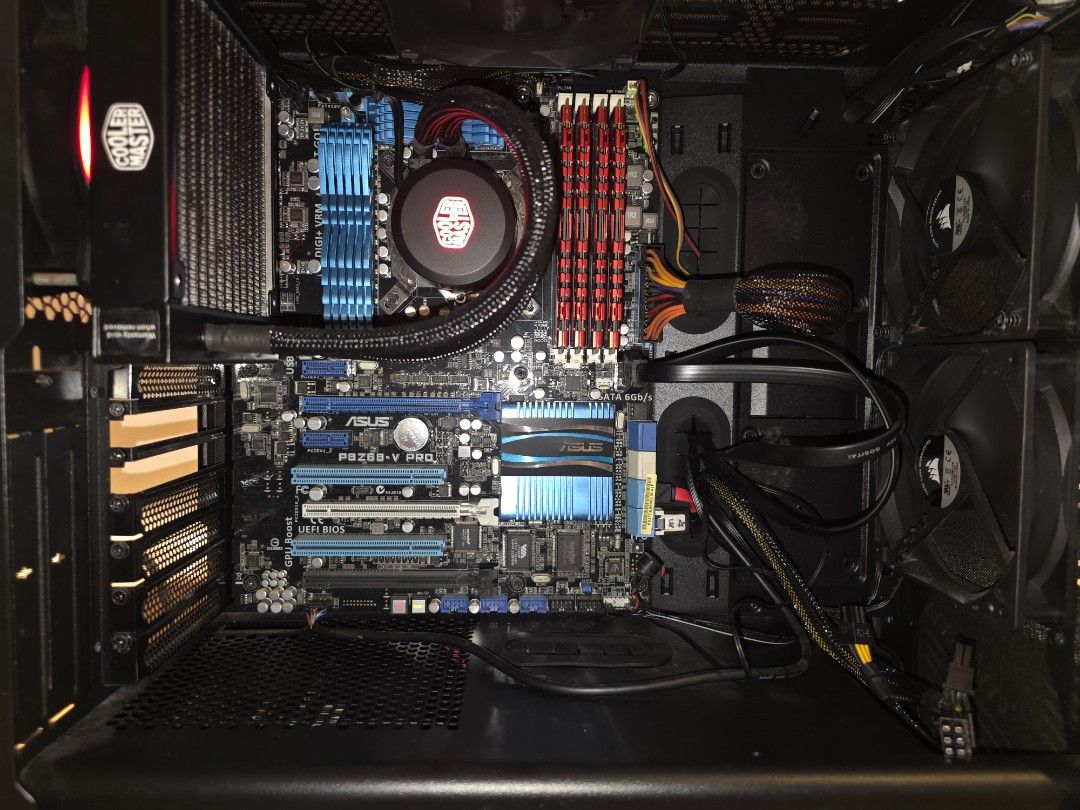 Custom PC, selling for parts - Corsair 275R Airflow Tempered Glass Mid ...