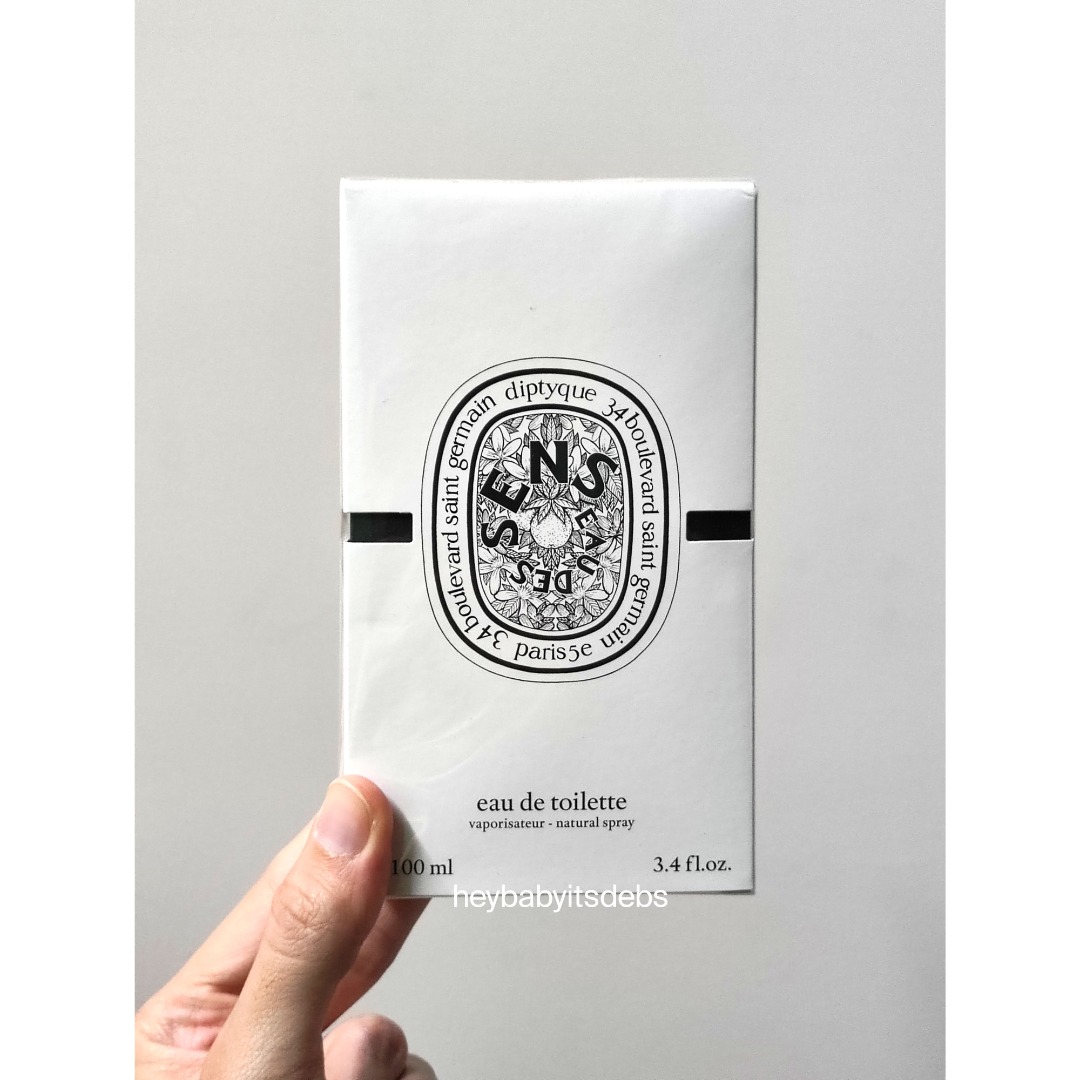 Diptyque Eau Des Sens Perfume - 100ml, Beauty & Personal Care ...