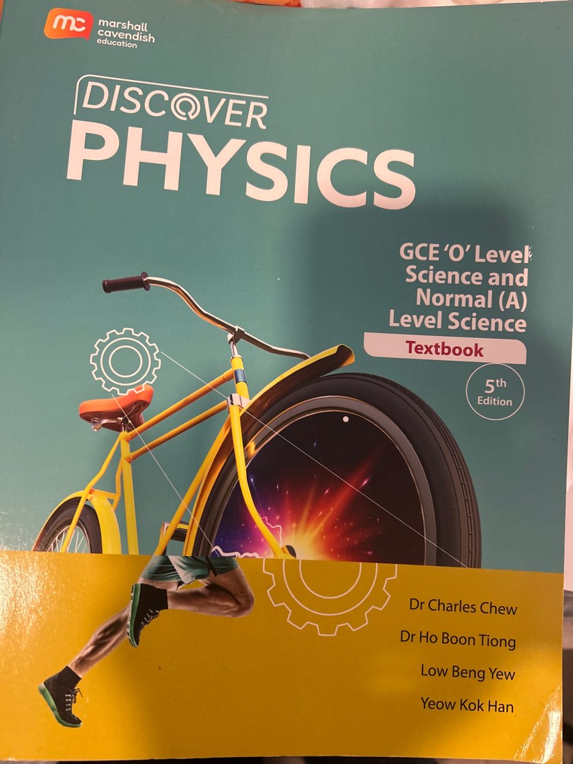 Discover Physics Textbook - GCE 'O' Level, Hobbies & Toys, Books ...