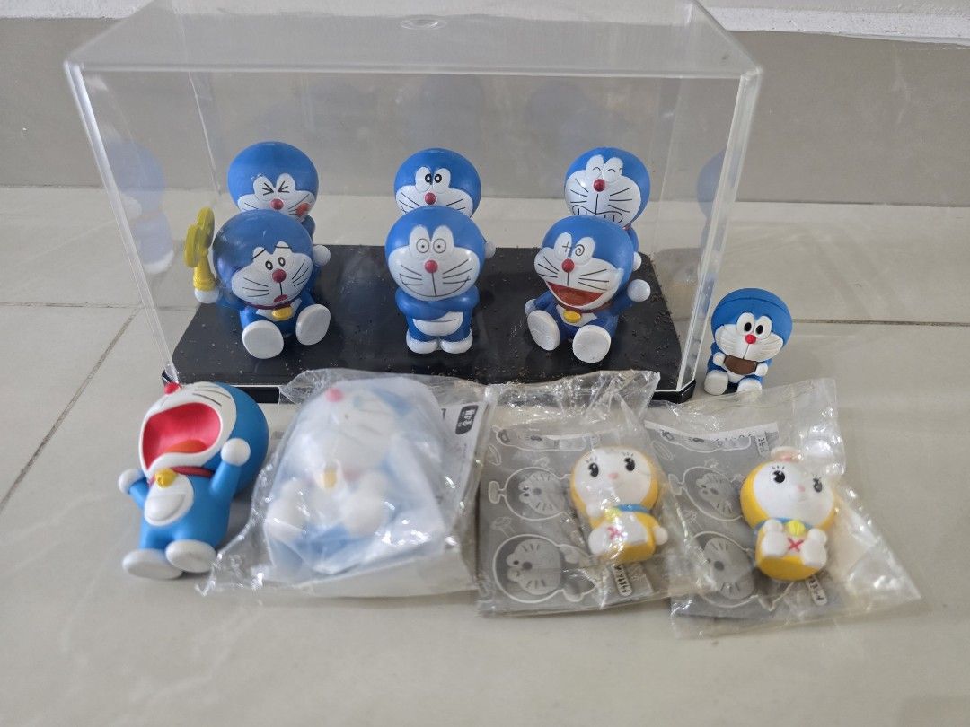 Doraemon Figure Collection, Hobbies & Toys, Toys & Games on Carousell