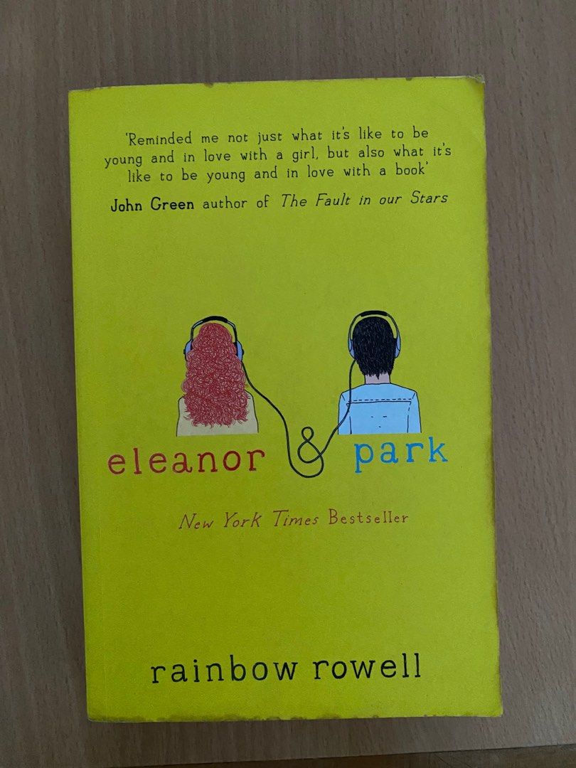Eleanor & Park by Rainbow Rowell, Hobbies & Toys, Books & Magazines ...