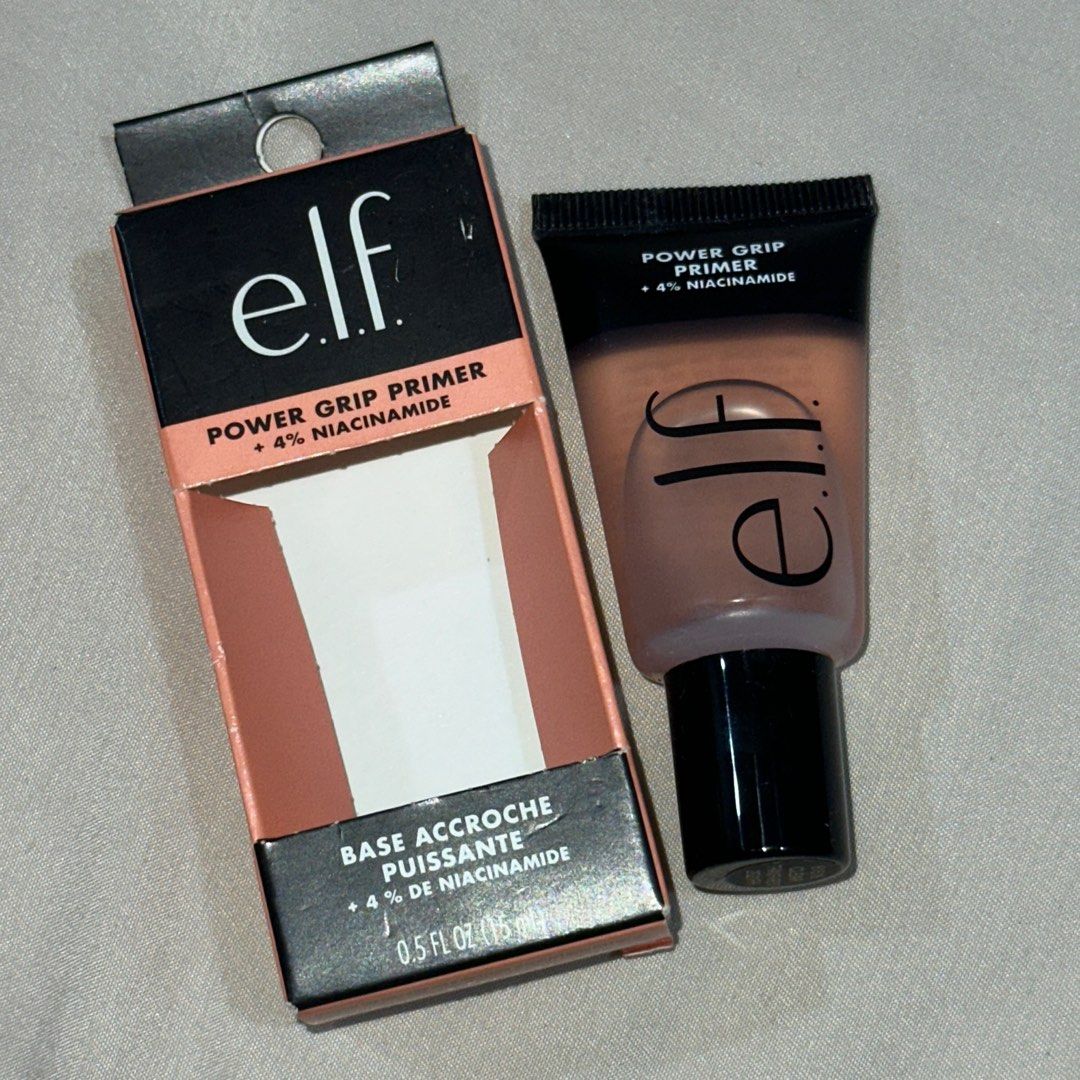ELF Power Grip Primer with Niacinamide, Beauty & Personal Care, Face ...