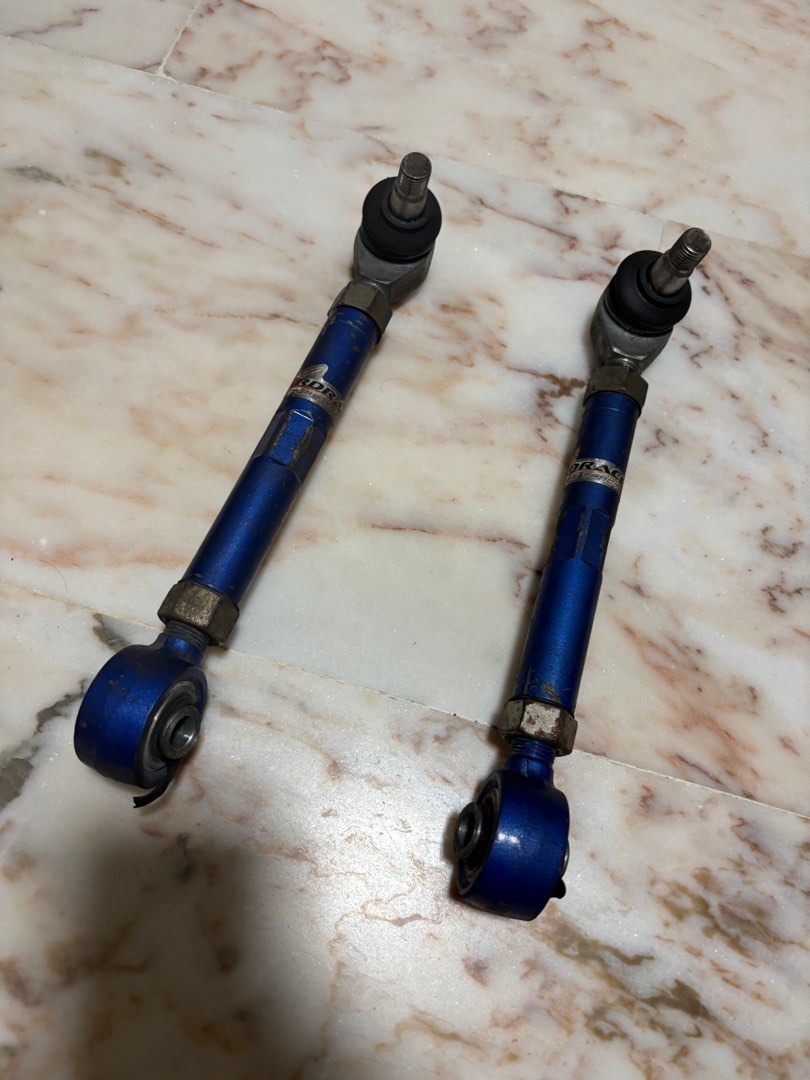 Evo X hardrace Rear Toe Control Arm, Car Accessories, Accessories on ...