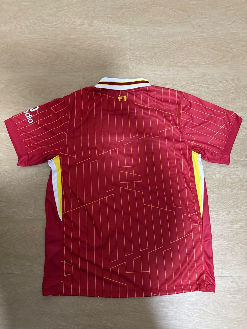FAST DEAL- LIVERPOOL 24/25 HOME KIT, Men's Fashion, Activewear on Carousell