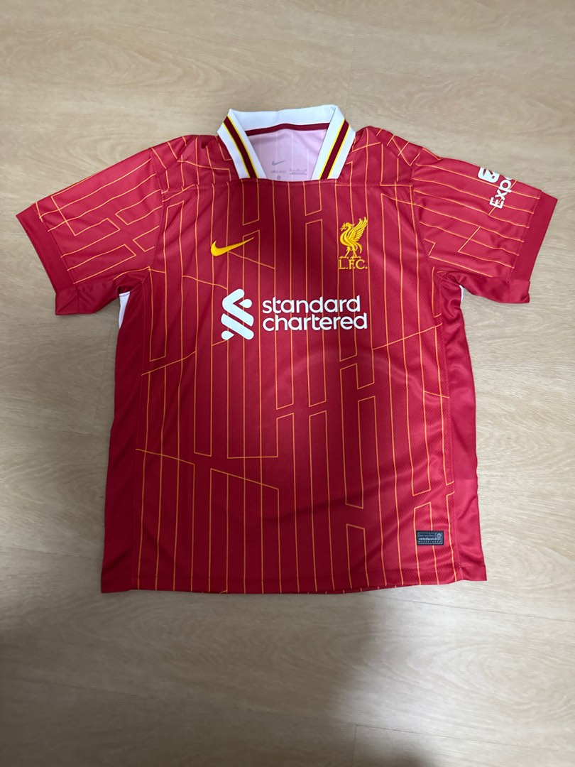 FAST DEAL- LIVERPOOL 24/25 HOME KIT, Men's Fashion, Activewear on Carousell