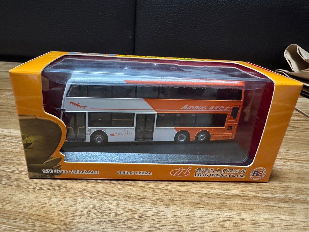 龍運1/76FEE LWB Long Win Bus NE KMB Dennis Euro 5 Enviro 500 Turbo 巴士模型 ...