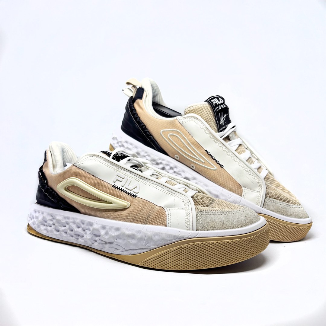 FILA ICONA x Designer Michele Torresi Sneaker Size 41 | Not Adidas Samba, Gazelle, Nike Running ...