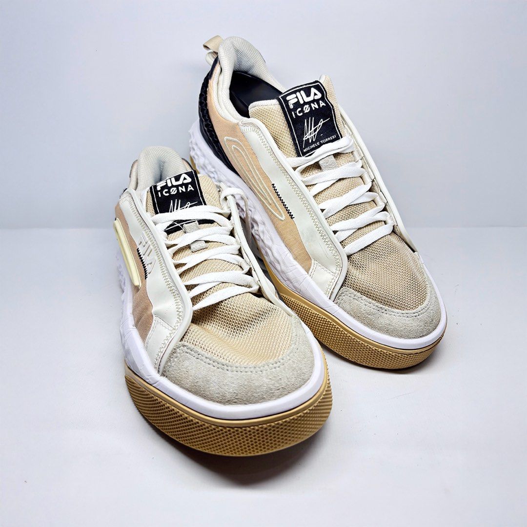 FILA ICONA x Designer Michele Torresi Sneaker Size 41 | Not Adidas Samba, Gazelle, Nike Running ...