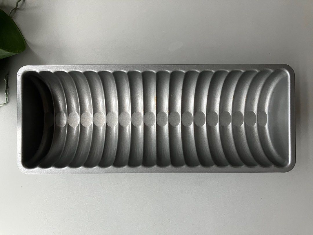 Fluted Loaf Pan - Blue, Furniture & Home Living, Kitchenware ...