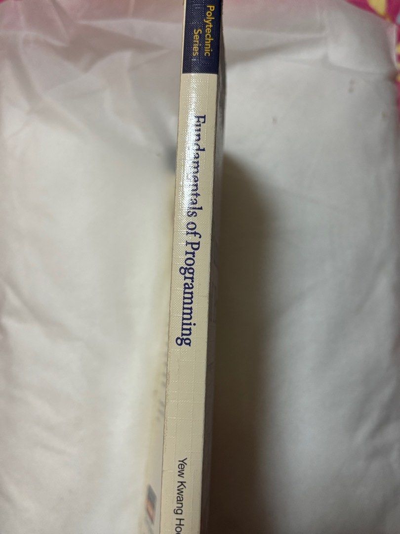 Fundamentals of Programming Oxford Fajar Book, Hobbies & Toys, Books ...