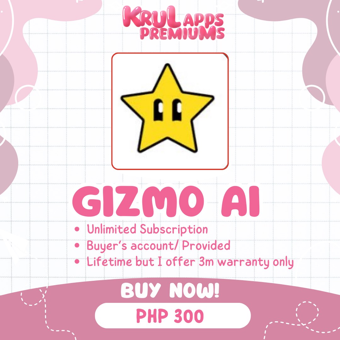 Gizmo AI Unlimited, Computers & Tech, Office & Business Technology on ...