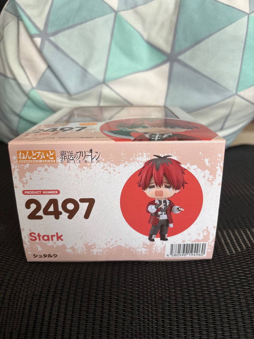 Good Smile Company Nendoroid Stark Figure #2497, Hobbies & Toys, Toys ...