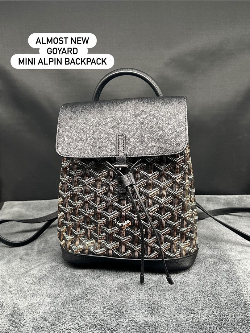 Goyard alpin backpack, Luxury, Bags & Wallets on Carousell