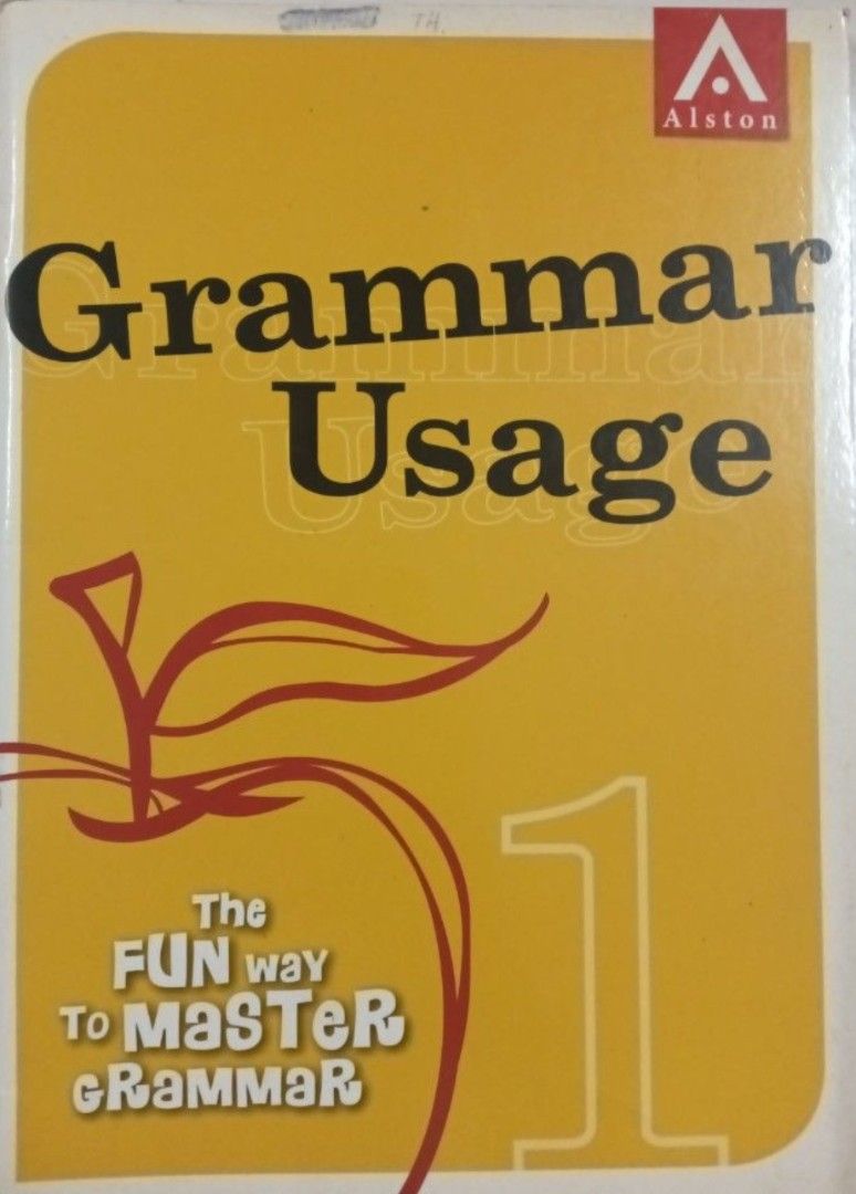 Grammar Usage Book 1, Hobbies & Toys, Books & Magazines, Textbooks on ...