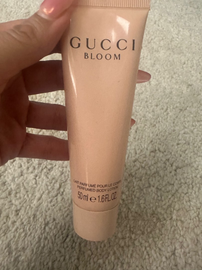 Gucci Bloom Perfumed Body Lotion 50ml, Beauty & Personal Care, Bath ...