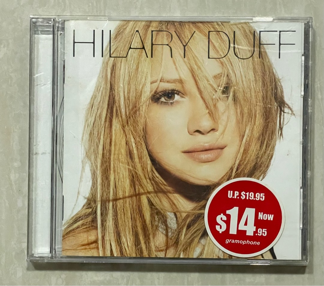 Hilary Duff - Hilary Duff CD, Hobbies & Toys, Music & Media, CDs & DVDs ...