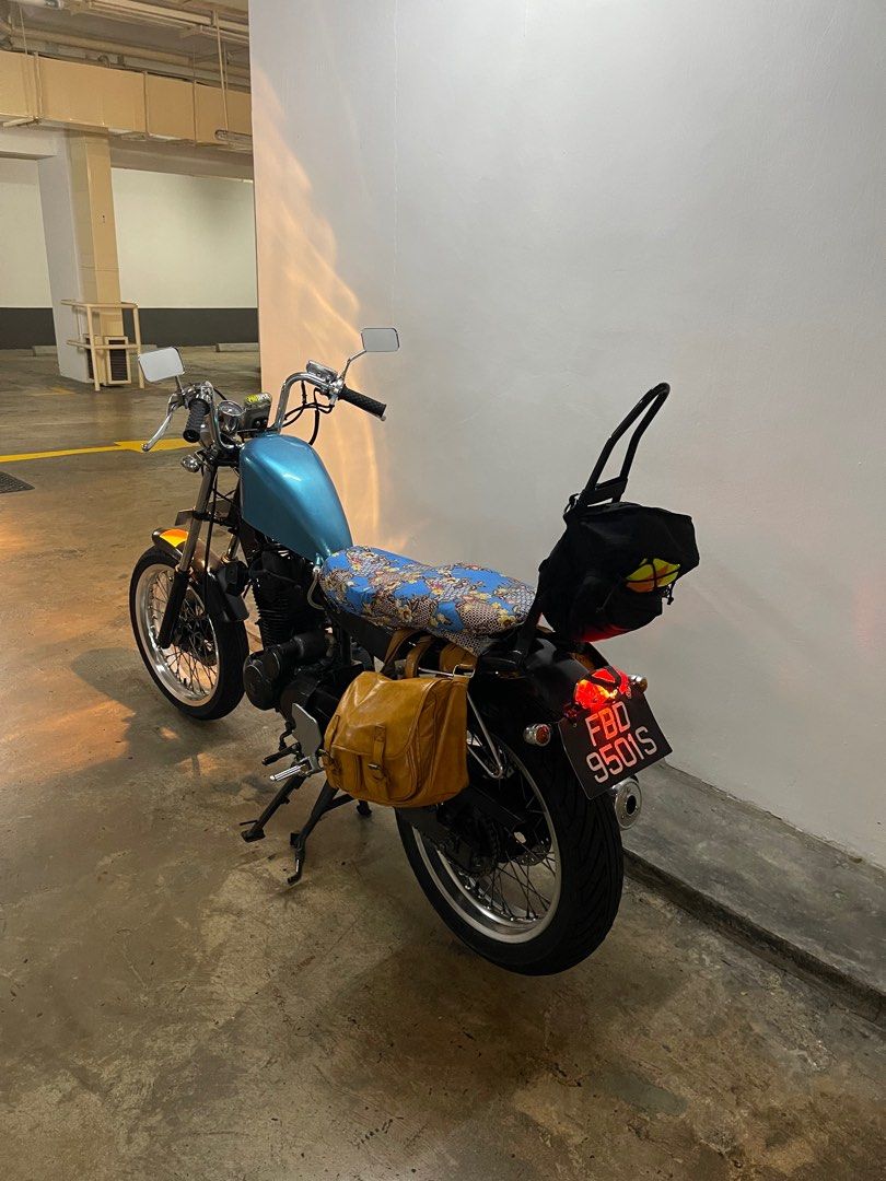 Honda Tiger GLS200 Chopper (COE 2029), Motorcycles, Motorcycles for ...