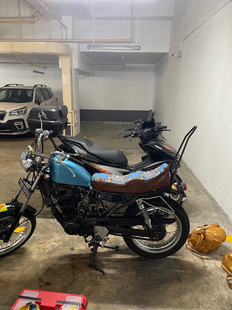 Honda Tiger GLS200 Chopper (COE 2029), Motorcycles, Motorcycles for ...