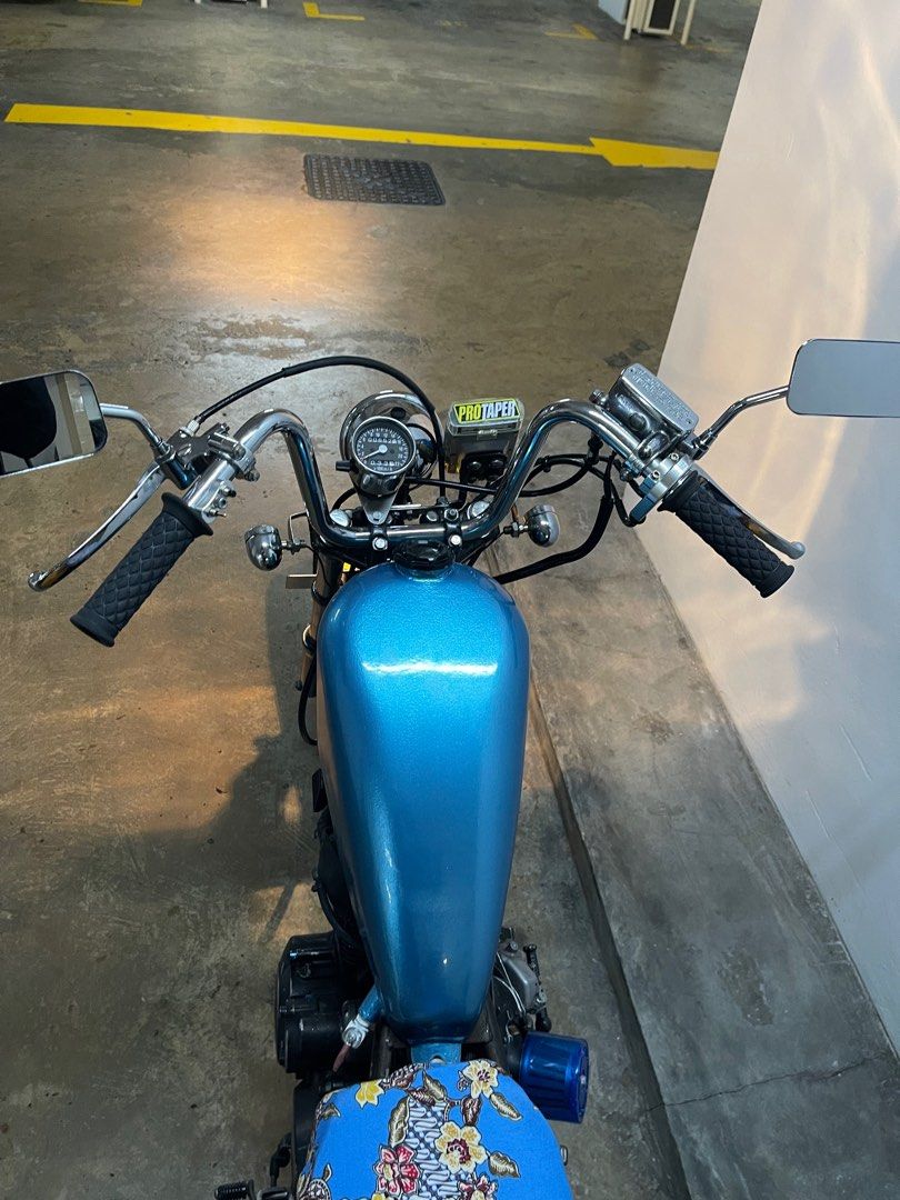 Honda Tiger GLS200 Chopper (COE 2029), Motorcycles, Motorcycles for ...
