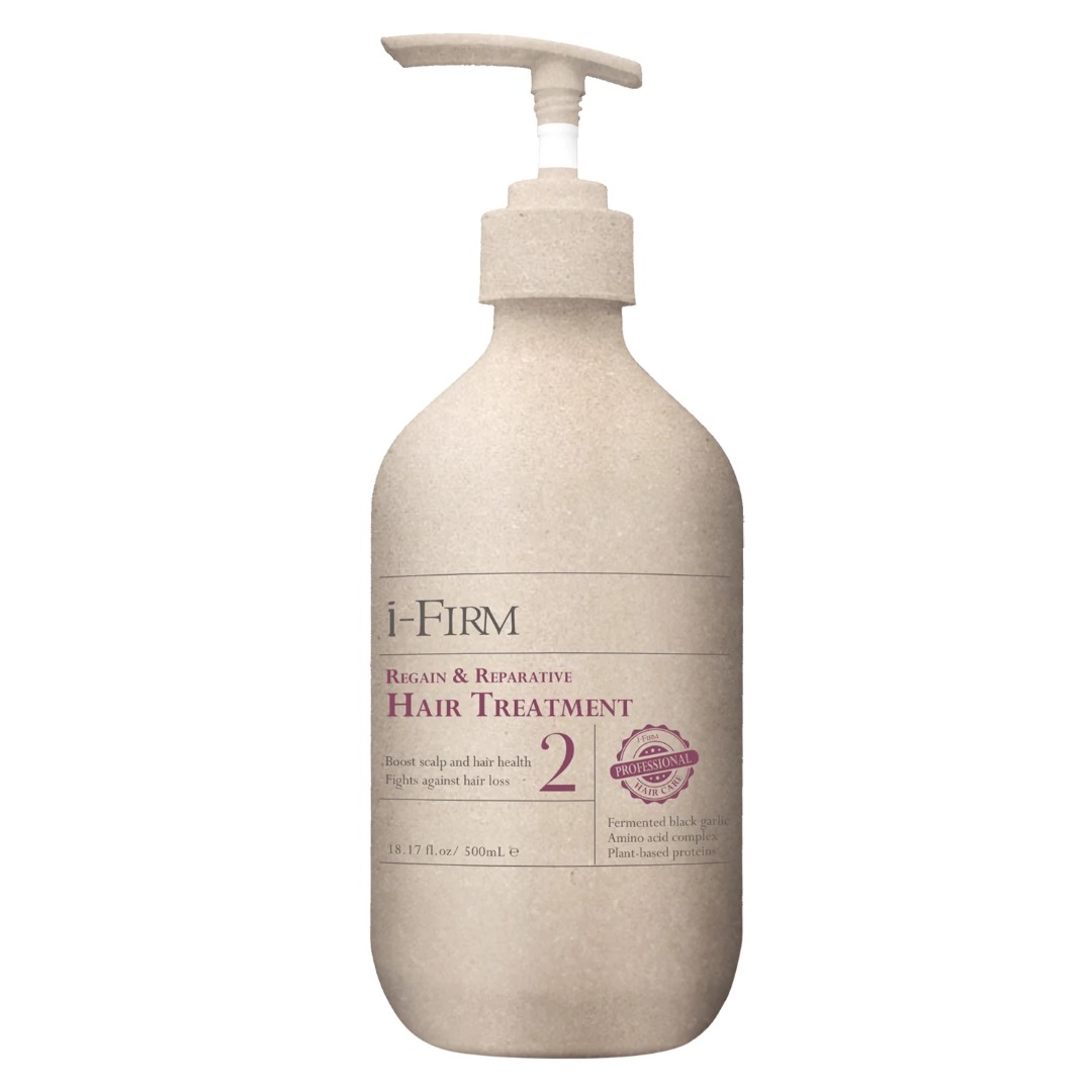 i-FIRM Regain & Reparative Hair Treatment (煥活防脫護髮素) (500mL), 美容＆個人護理 ...