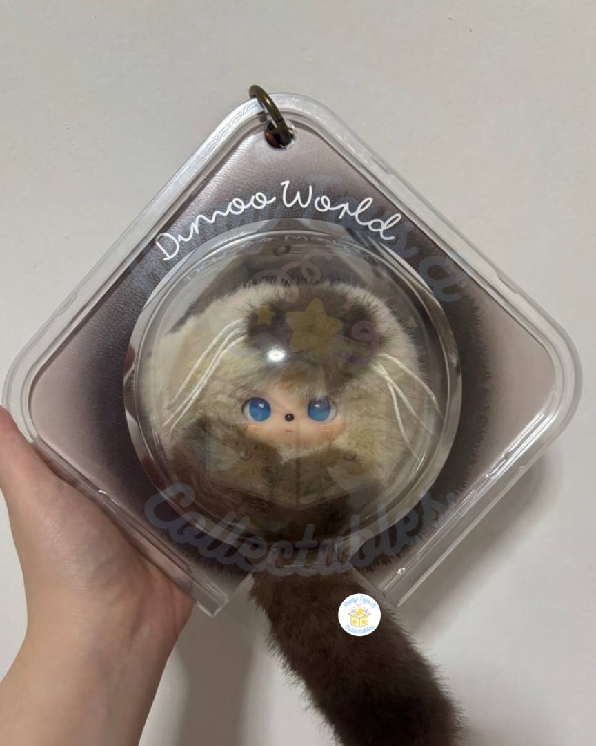 [INSTOCKS] POP MART POP TOY SHOW PTS EXCLUSIVE DIMOO FLUFFY BALL KITTY ...