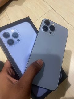 iPhone 13 Pro Max 256GB Inter, Telepon Seluler & Tablet, iPhone, iPhone ...