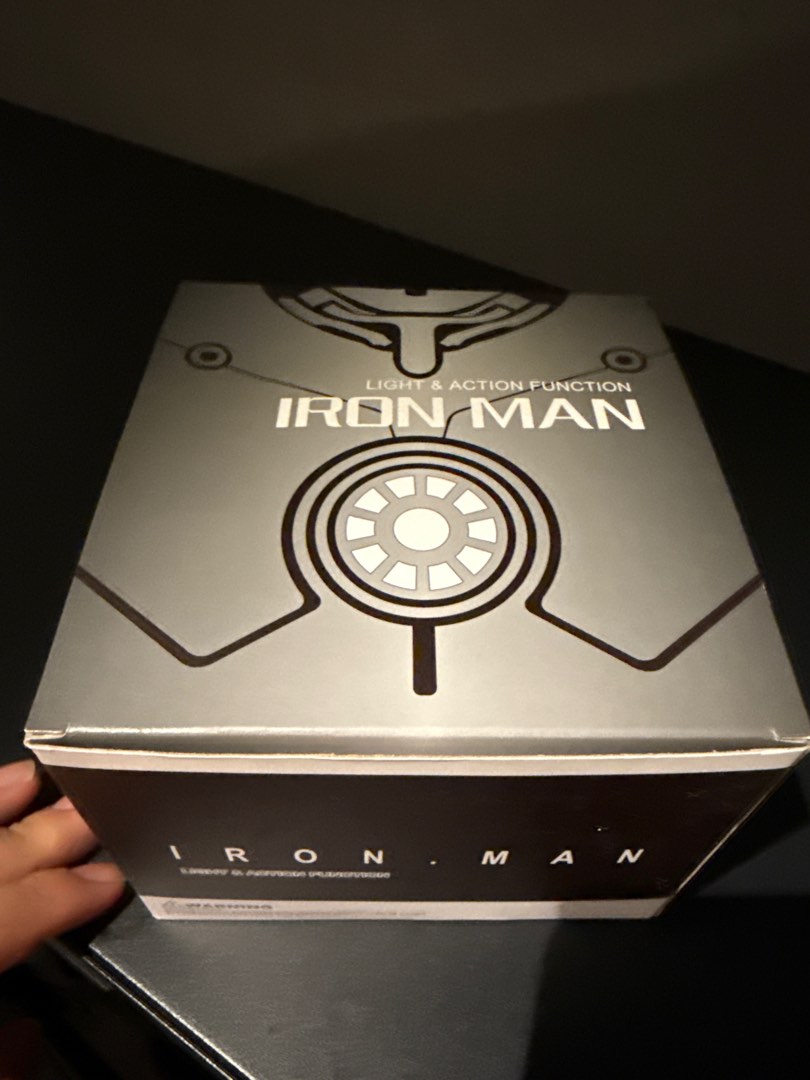 Iron Man Light & Action Function Collectible, Hobbies & Toys, Toys ...