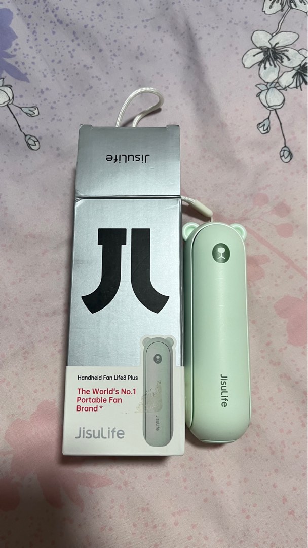 JisuLife Handheld Fan Life8 Plus - Brand New, Furniture & Home Living ...