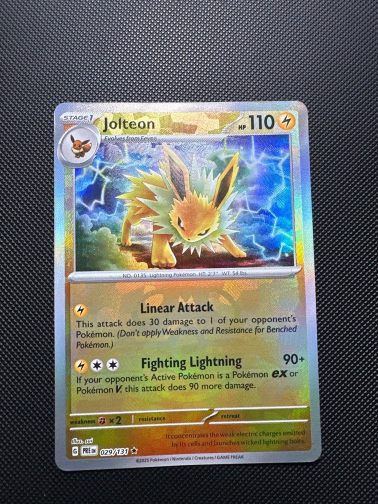 masterball jolteon