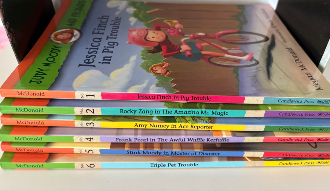 Judy Moody and Friends Book Set, Hobbies & Toys, Books & Magazines ...