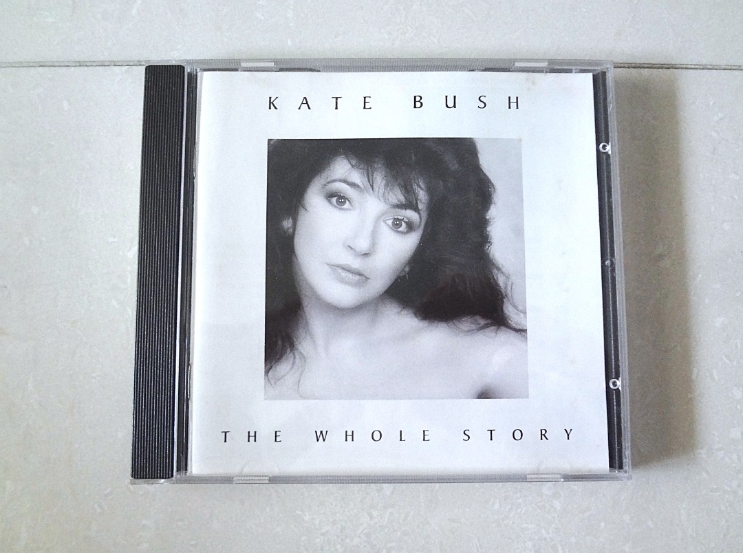 Kate Bush CD The Whole Story, Hobbies & Toys, Music & Media, CDs & DVDs ...